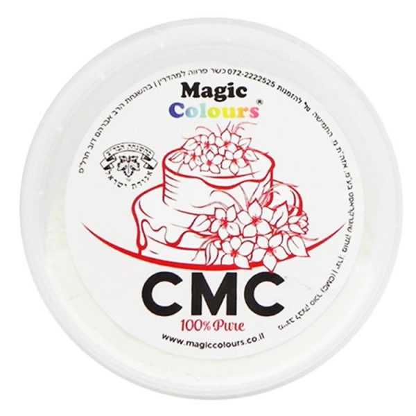 אבקת CMC לבצק סוכר 50 גרם - La Torta אבקת CMC לבצק סוכר 50 גרם