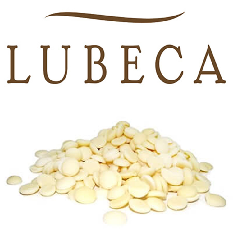 שוקולד לבן לובקה 29% 300 גרם - LUBECA - La Torta