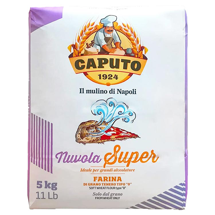 קמח CAPUTO סופר נובולה - 5 ק"ג - La Torta לה טורטה
